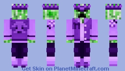 MCC21 - Purple Pandas awesamdude Minecraft Skin