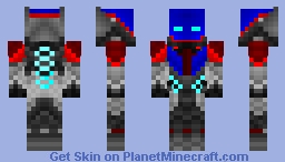 Arkham Knight Minecraft Skin