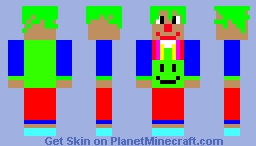 clown Minecraft Skin