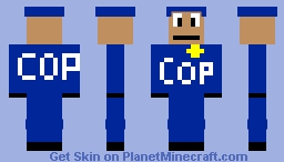 cop Minecraft Skin