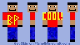 coOL SKIN Minecraft Skin
