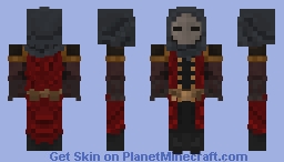 Dark Fantasy Priest Minecraft Skin