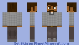 Plaid Suburban Civilian Minecraft Skin