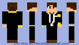 FIRST LONBBOAT CEO Minecraft Skin
