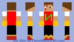 COOLNUELCRAFT27 (Fake) Minecraft Skin