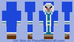 Iceologer(2020 mob vote) Minecraft Skin