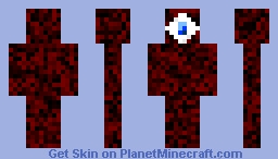 Flesh monster Minecraft Skin