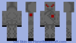 Killing Minecraft Skin