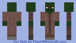 zombie villager Minecraft Skin