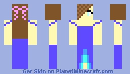 Prom Girl Minecraft Skin