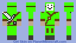 Speed Runner Minecraft Skin