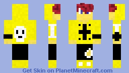 Yellow Jacket Minecraft Skin