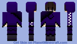 Rpg necromancer boy Minecraft Skin