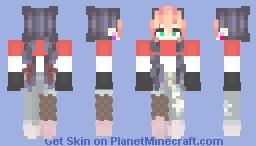 Colors and Shapes Minecraft Skin