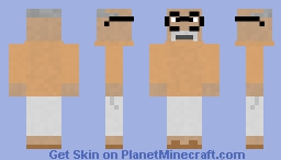 Civlian Male 17 (steve) Minecraft Skin