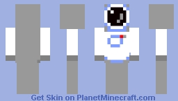 Astronaut inspired by lego Minecraft Skin