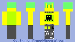 Tox Minecraft Skin