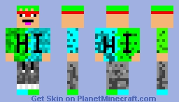 Hi Minecraft Skin