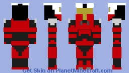 Halo 3:Red(CQB) Minecraft Skin