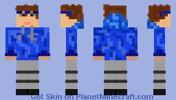 Hoodie boyo Minecraft Skin