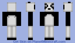 Panda! Minecraft Skin