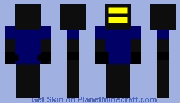 alex guest suit Minecraft Skin