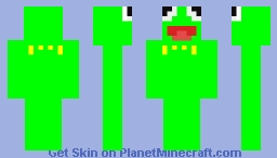 kermit Minecraft Skin
