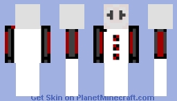 {REDACTED} the clown pt.2 Minecraft Skin