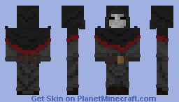 Dark Fantasy Cultist Minecraft Skin