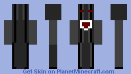 War-o-bot 9000 (corrupted) Minecraft Skin