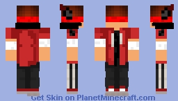 MrFireWolfXSkin revamped 2 Minecraft Skin