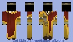 [LOTC] Desert King Minecraft Skin