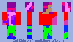 Pretty girl Minecraft Skin