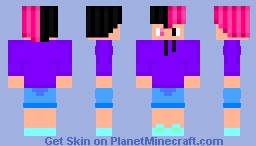 slushy boy Minecraft Skin