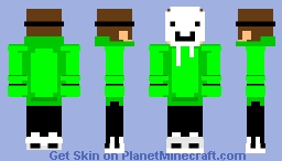 Dream Minecraft Skin