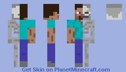 Steve skeleton Minecraft Skin