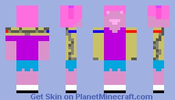 Eri (BNHA) Minecraft Skin
