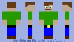 Cool man Minecraft Skin