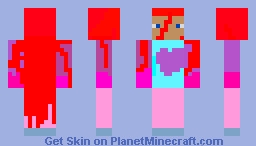 Pretty girl number 2 Minecraft Skin