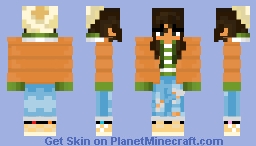 eSnhay with bubble jacket Minecraft Skin