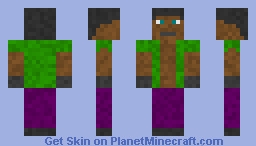 commander 7X Minecraft Skin