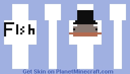 Fish Minecraft Skin