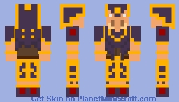 Nether Warrior Minecraft Skin