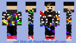 Buildosaurus (2022) with logo! Minecraft Skin