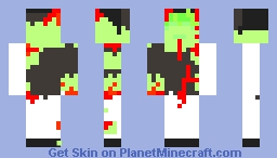 Zombie boy Minecraft Skin