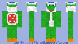 yoshi Minecraft Skin