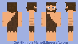 Ancient Steve Minecraft Skin