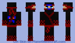 ninja Minecraft Skin