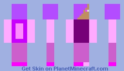 Pretty girl number 2 Minecraft Skin