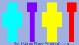 Debug Skin Minecraft Skin
